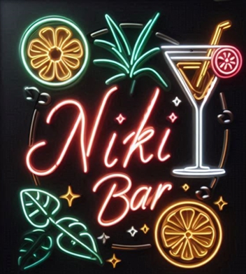 LE NIKI BAR: Clin d’œil au burlesque et à la vie rêvée - Gilles Vallée ...