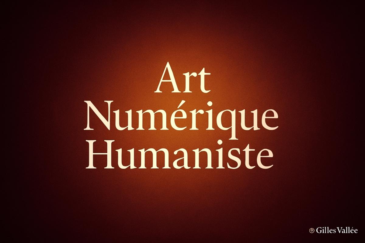 L’art numérique humaniste — un nouveau mouvement artistique ? - Gilles ...