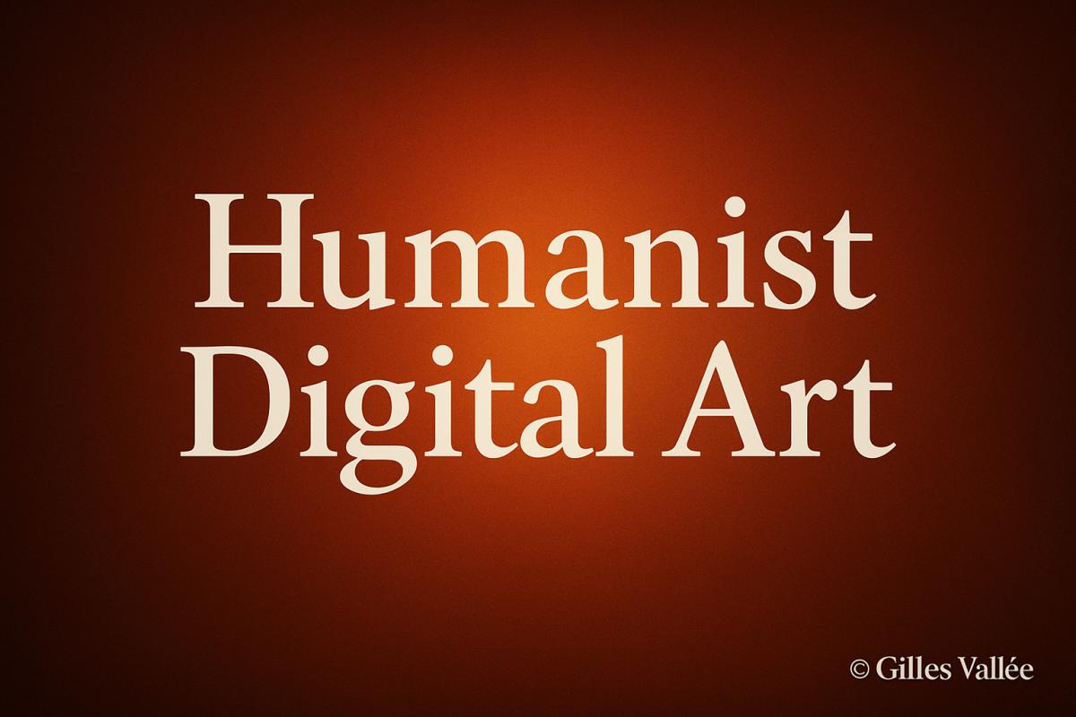Humanist Digital Art — A New Artistic Movement ? - Gilles Vallée Art ...