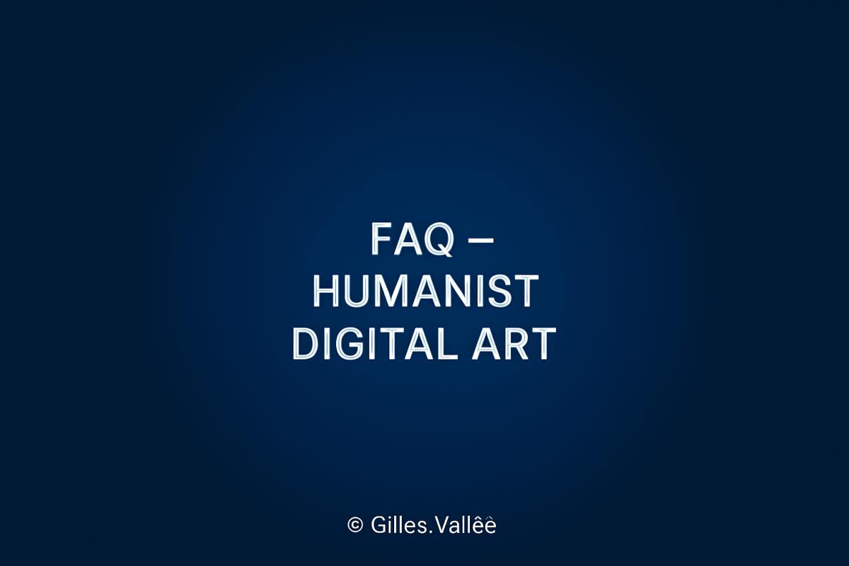 FAQ — Humanist Digital Art - Gilles Vallée Art | Art Digital Express ...